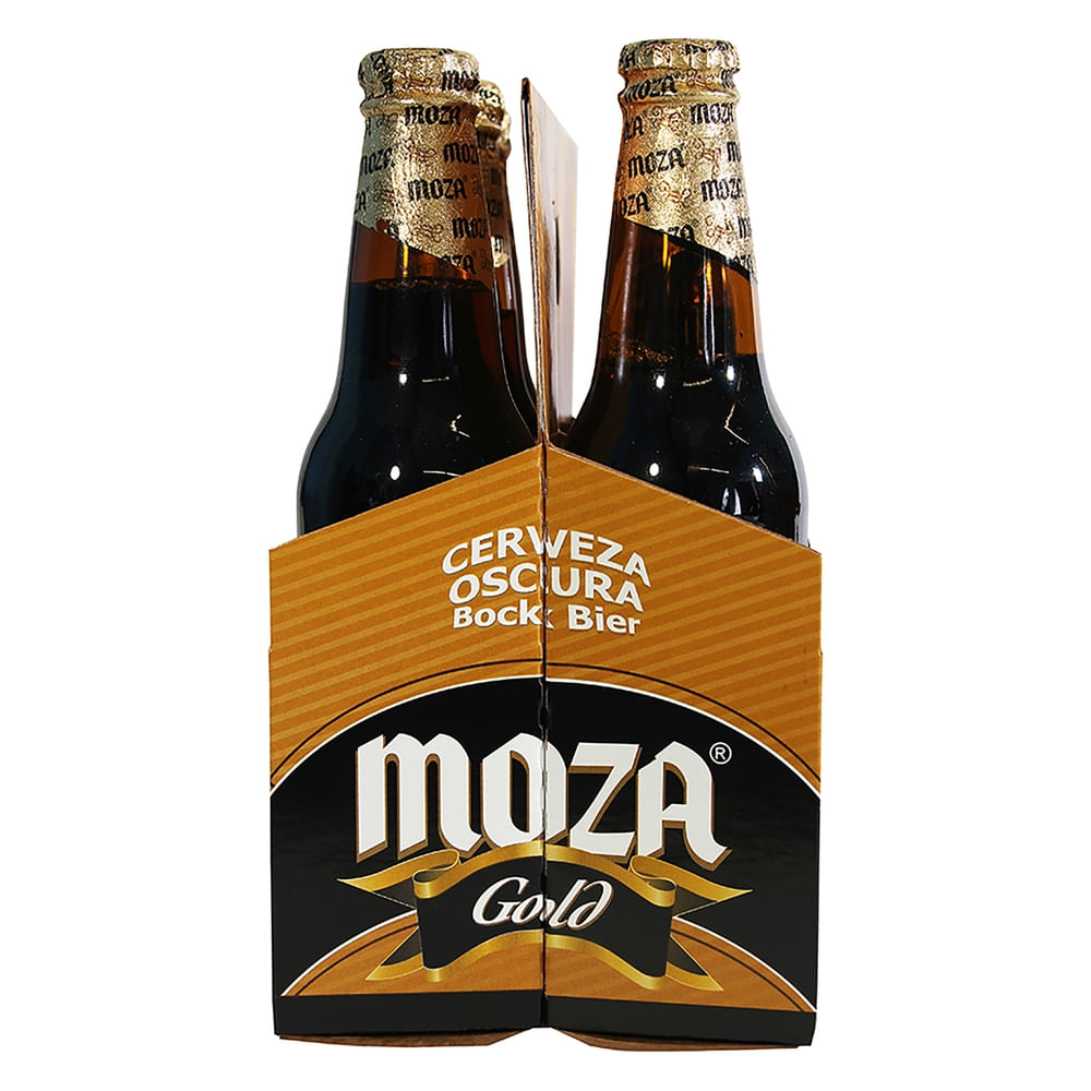 Comprar 6 Pack Cerveza Moza Gold Botella - 2100ml | Walmart Guatemala ...