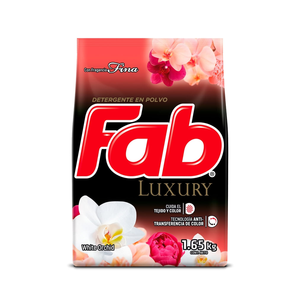 Comprar Detergente Fab3 Luxury White 1650g | Walmart Guatemala - Maxi ...
