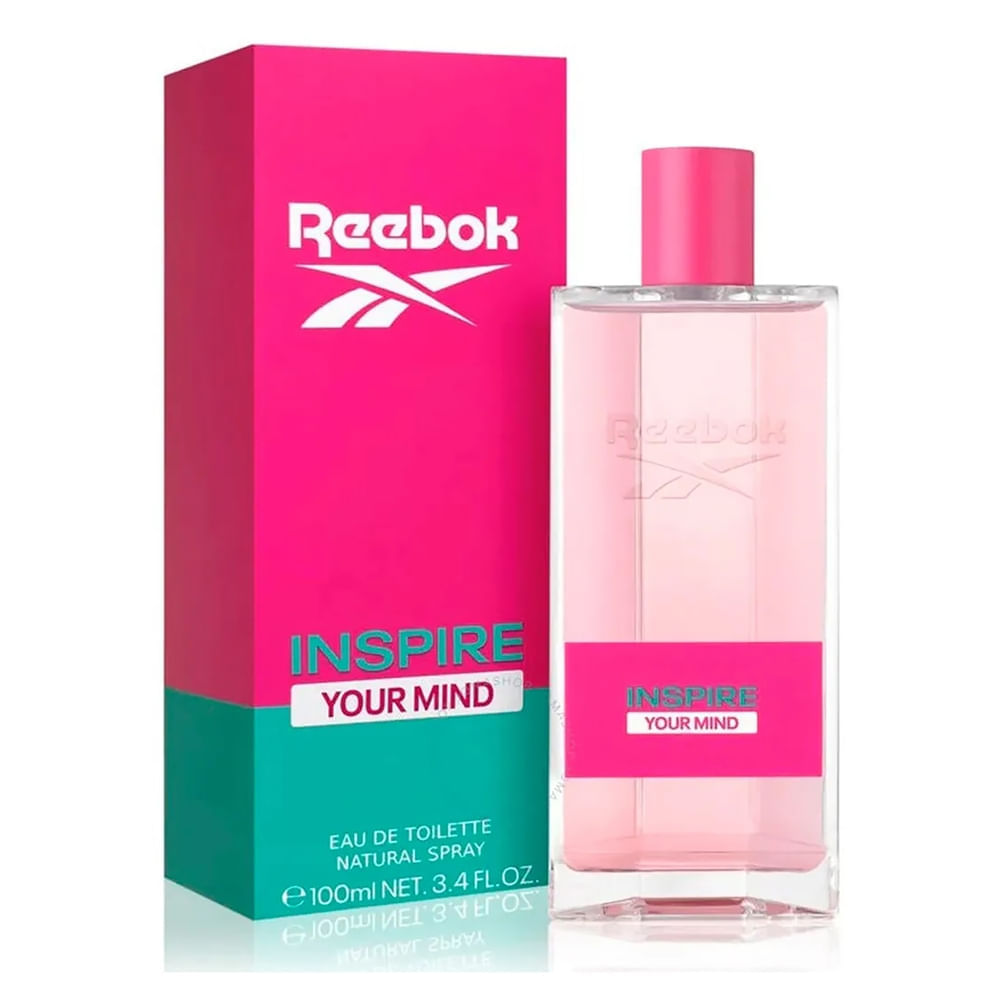 Perfume Reebok Inspire para mujer -100 ml - Walmart | Guatemala