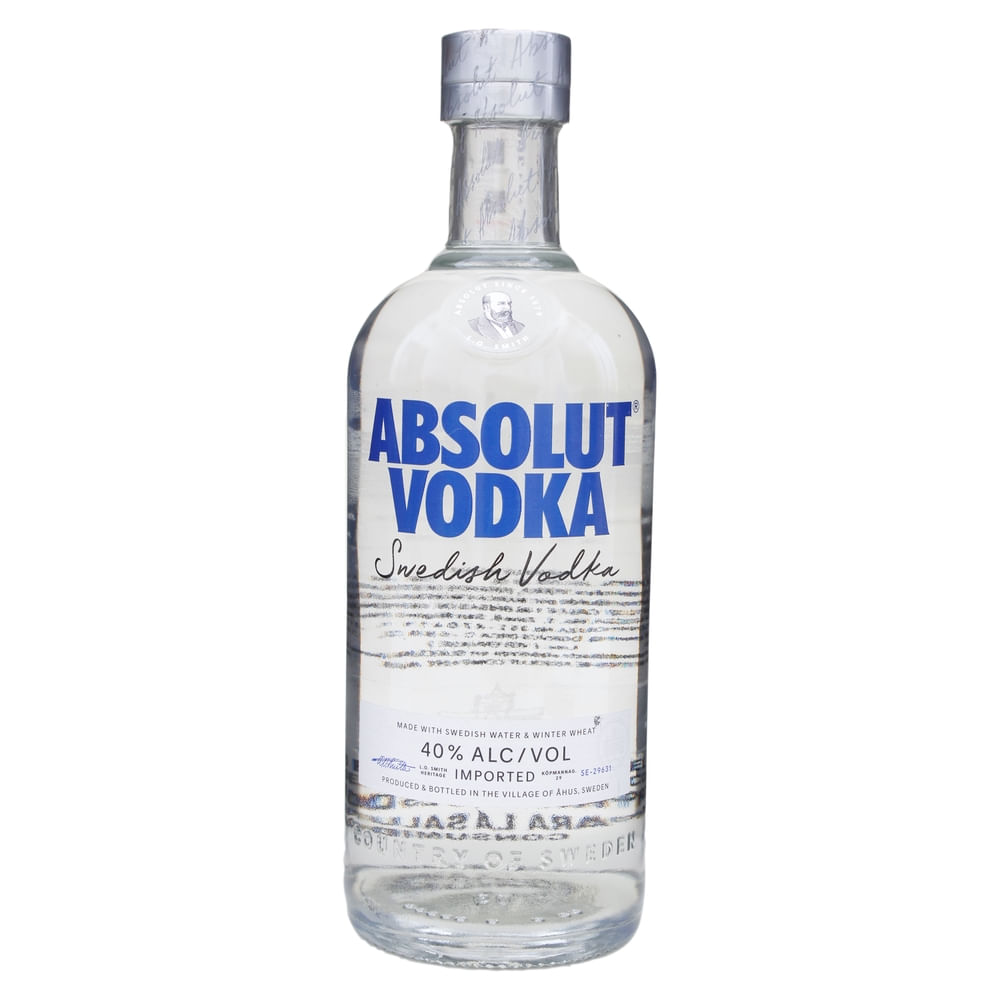 Comprar Vodka Absolut country of sweden gluten free - 750 ml | Walmart ...