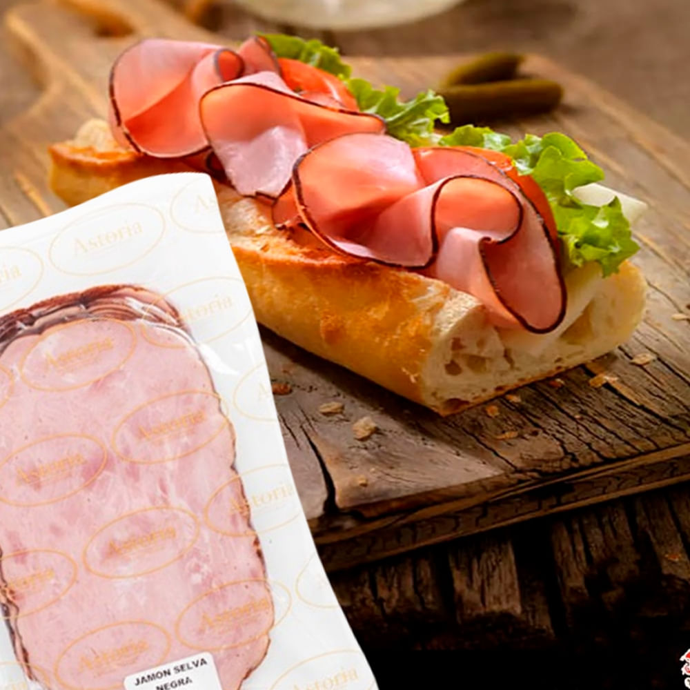 Comprar Jamón Astoria Selva Negra - 230 g | Walmart Guatemala