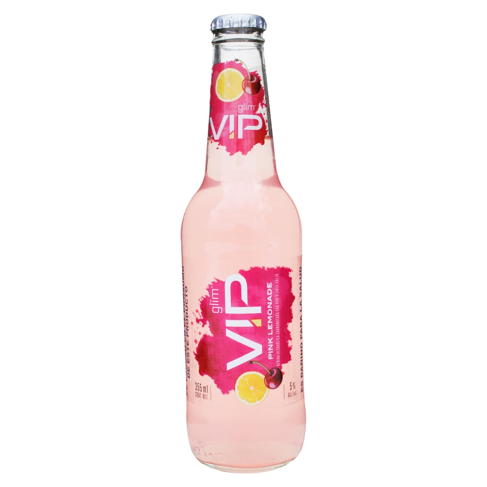 Gt Vip Pink Lemonade Gnr 355ml