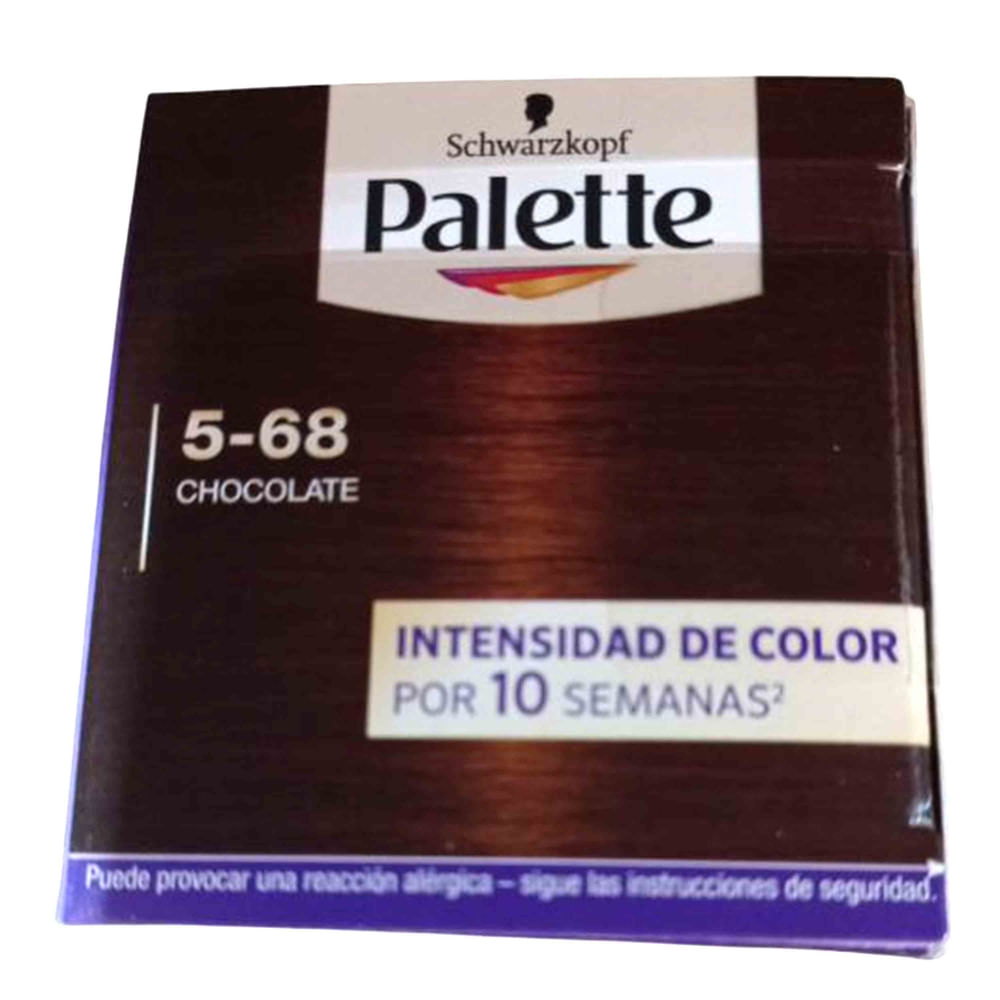 Tinte Palette tono chocolate - 1 ud - Maxi Despensa | Guatemala