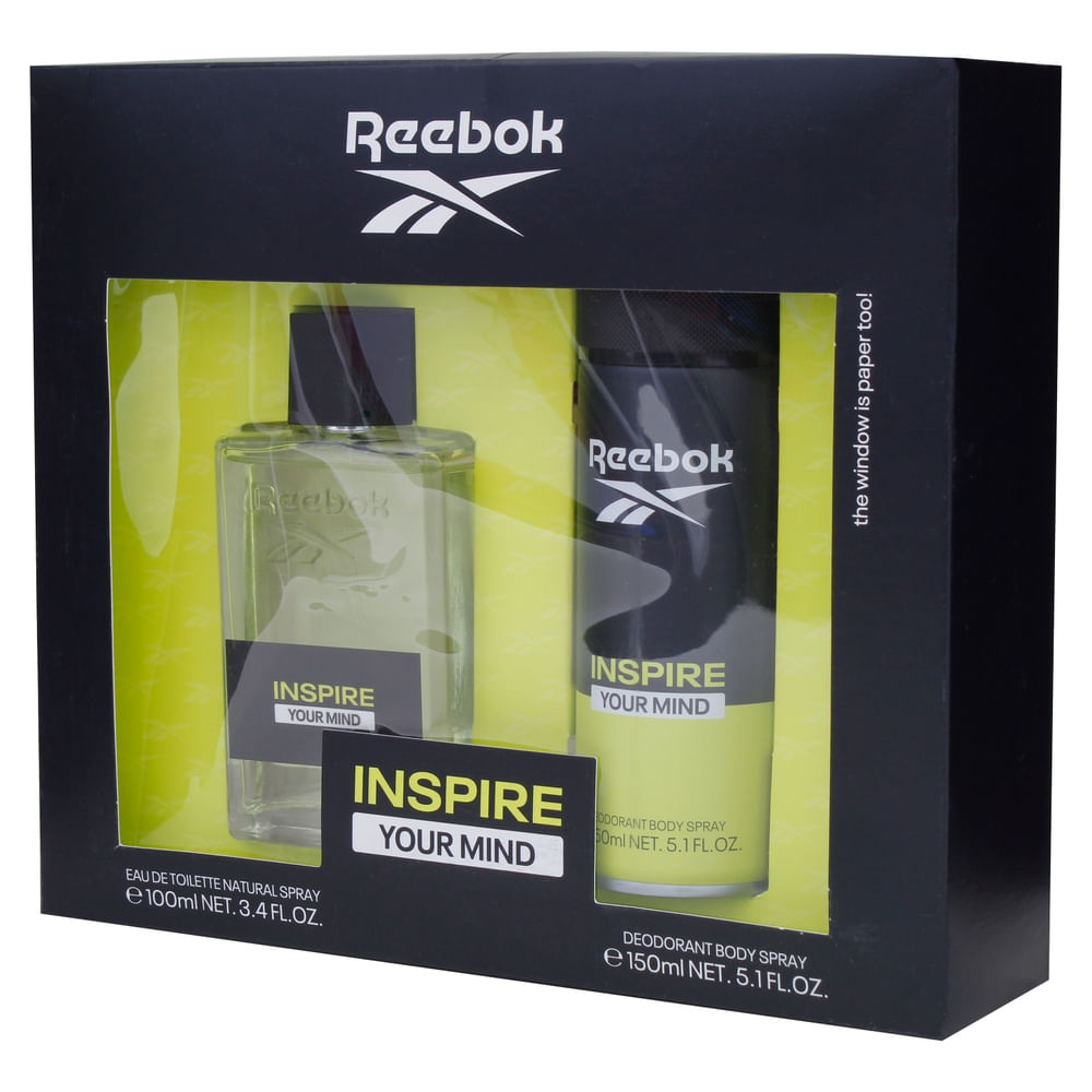 Comprar Reebok Inspire Sethim Edt Bodysp250 Ml | Walmart Guatemala ...