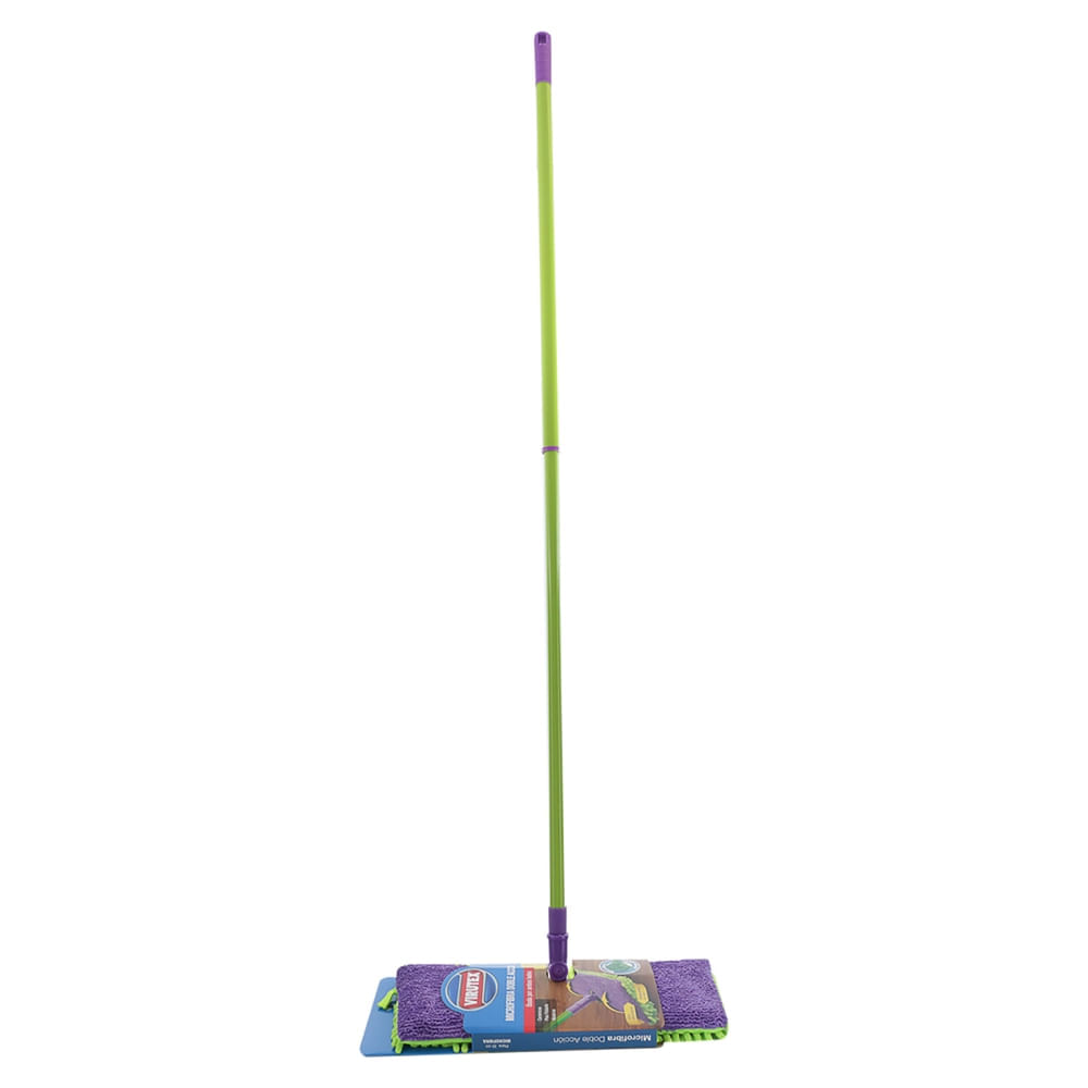 Mopa Plana Virutex Microfibradual Set - Walmart | Guatemala