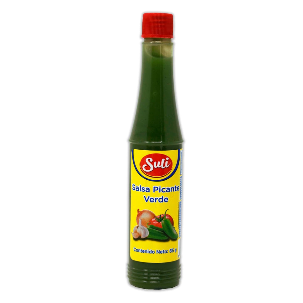 Comprar Salsa Suli Verde Picante Botella - 85 g | Walmart Guatemala ...