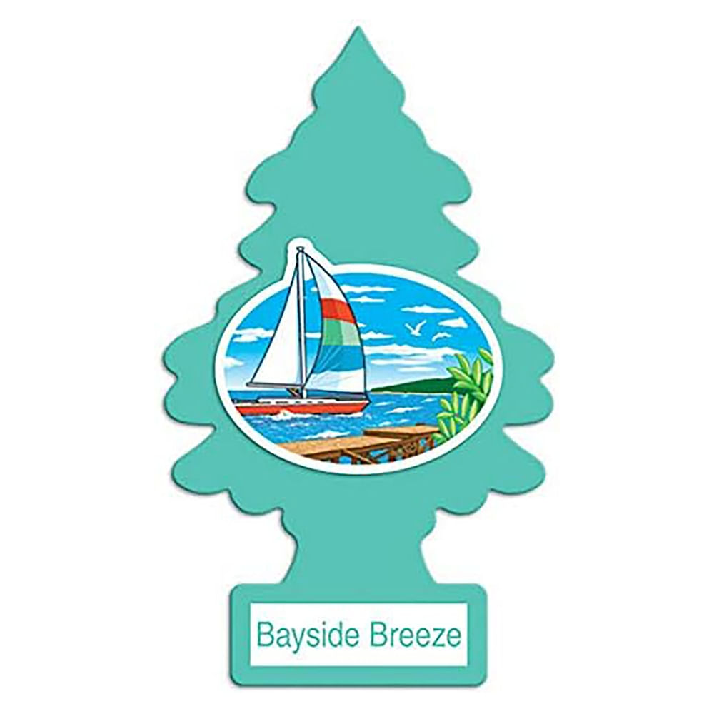 Comprar Little Tree Aromatizante Pinito Bayside Breeze 1 Pack | Walmart ...
