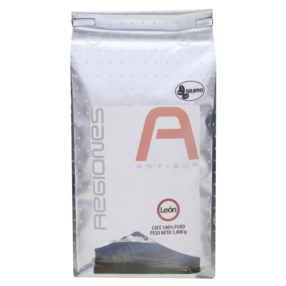 Comprar Café León 100% Puro Regiones Antigua Grano - 1000 g | Walmart ...