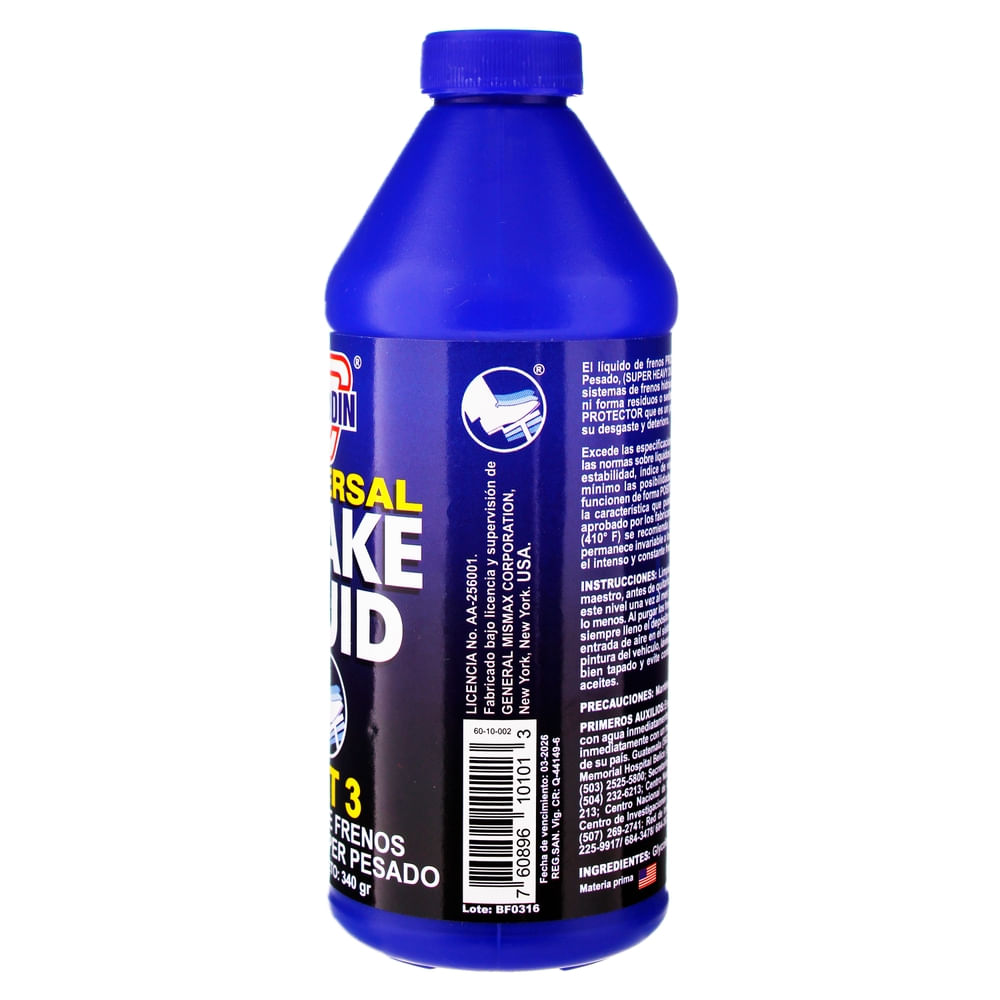 Comprar Líquido De Frenos Universal - 340 g | Walmart Guatemala - Walmart | Guatemala