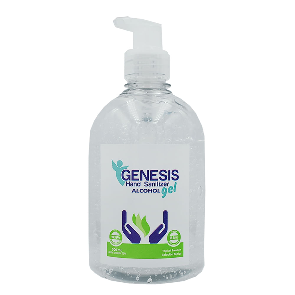 Comprar Alcohol Gel Sanitizante Para Mano Genesis -500 Ml | Walmart ...