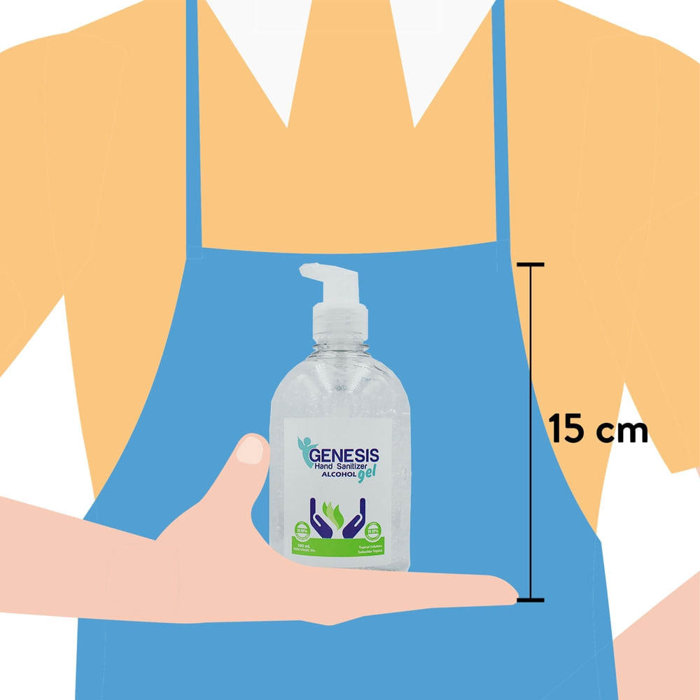 Comprar Alcohol Gel Sanitizante Para Mano Genesis -500 Ml | Walmart ...