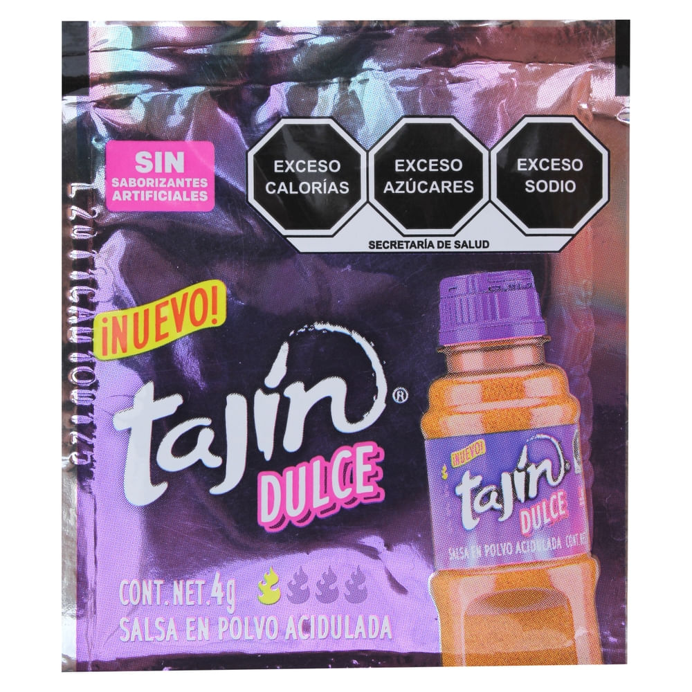 Comprar Salsa Tajín Dulce En Sachet - 4 g | Walmart Guatemala - Paiz ...