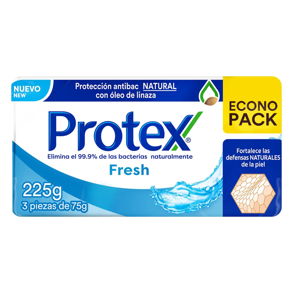 Comprar Protex Jabón Fresh 3Pack - 225 g | Walmart Guatemala - Maxi ...