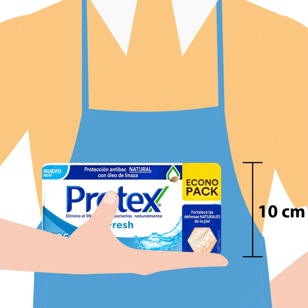 Comprar Protex Jabón Fresh 3Pack - 225 g | Walmart Guatemala - Maxi ...