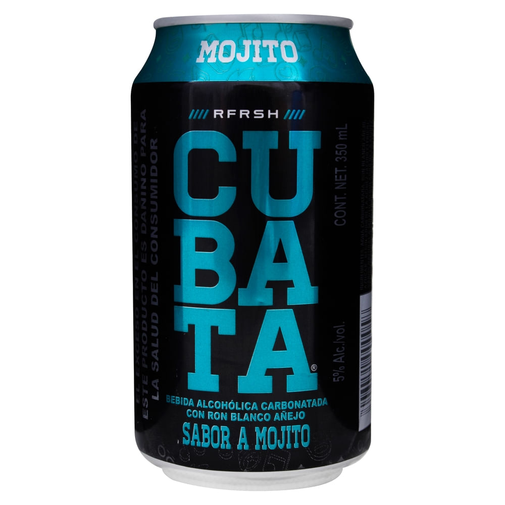 Gt Cubata Mojito Lata 350 Ml - Walmart | Guatemala