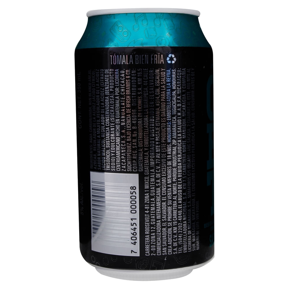 Gt Cubata Mojito Lata 350 Ml - Walmart | Compra en línea