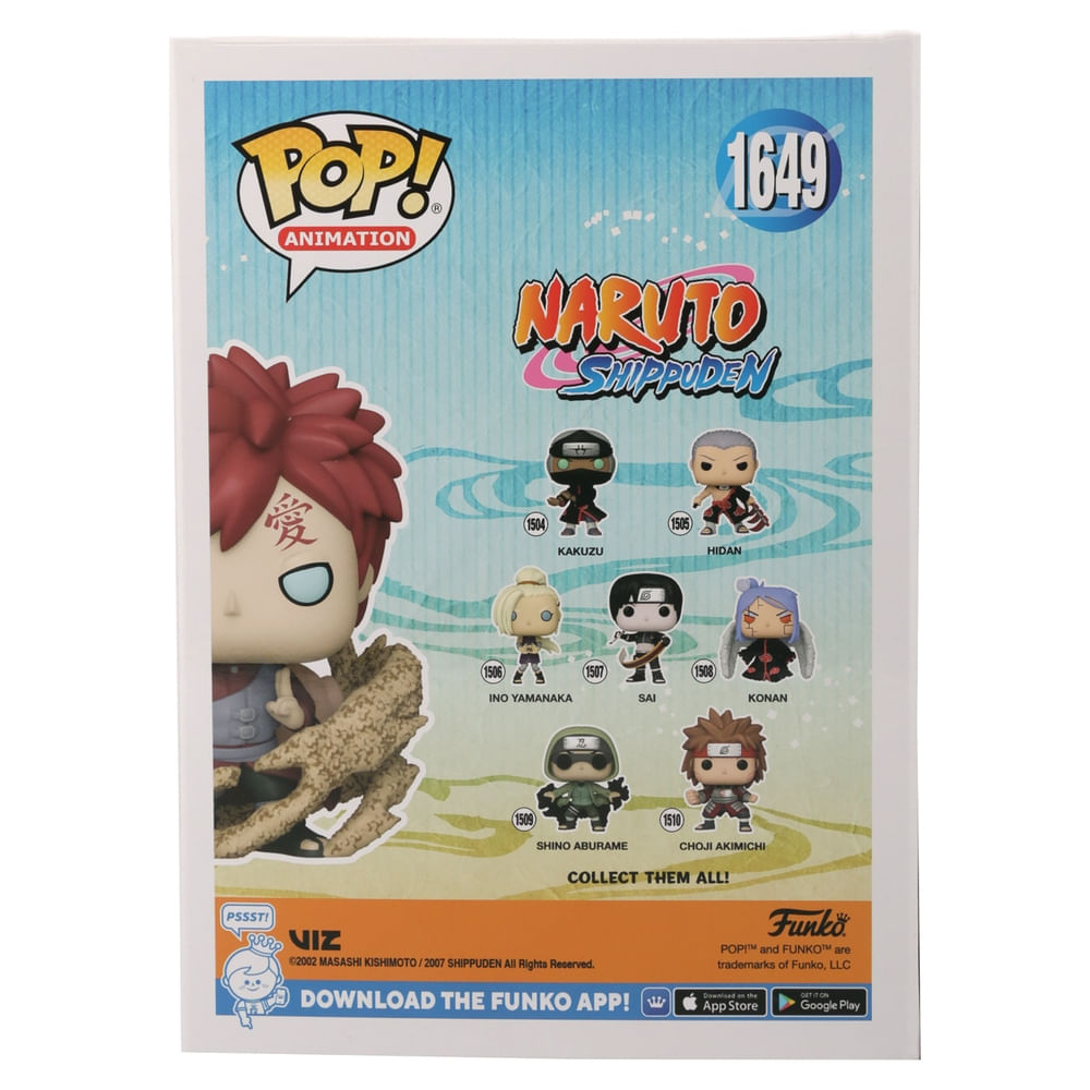 Pop Vinyl: Gaara Using Sand Jutsu - Excl Sdcc - Walmart | Compra en línea
