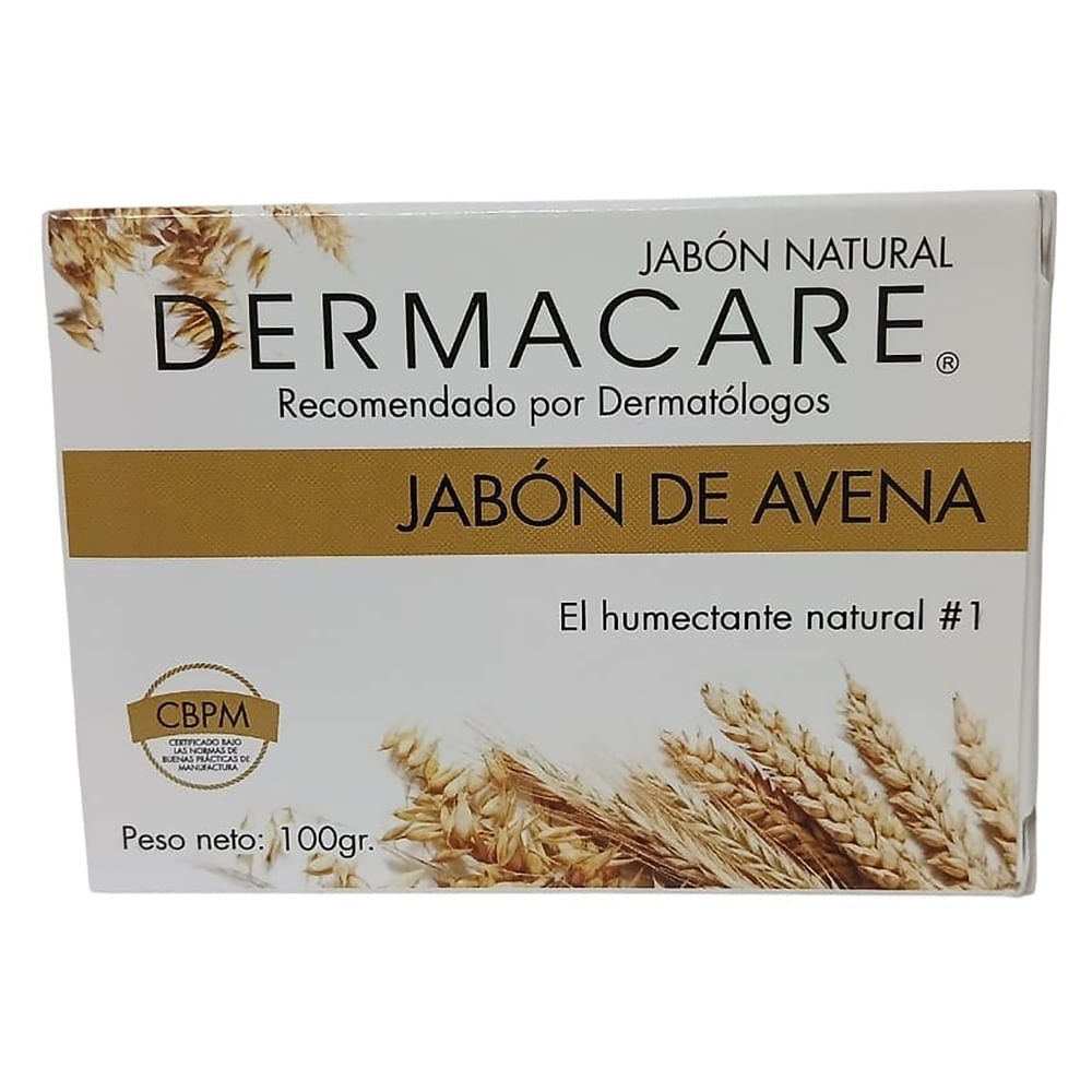 Dermatología Intecfa Jabon Avena Dermacare 100 g Intecfa - Walmart ...