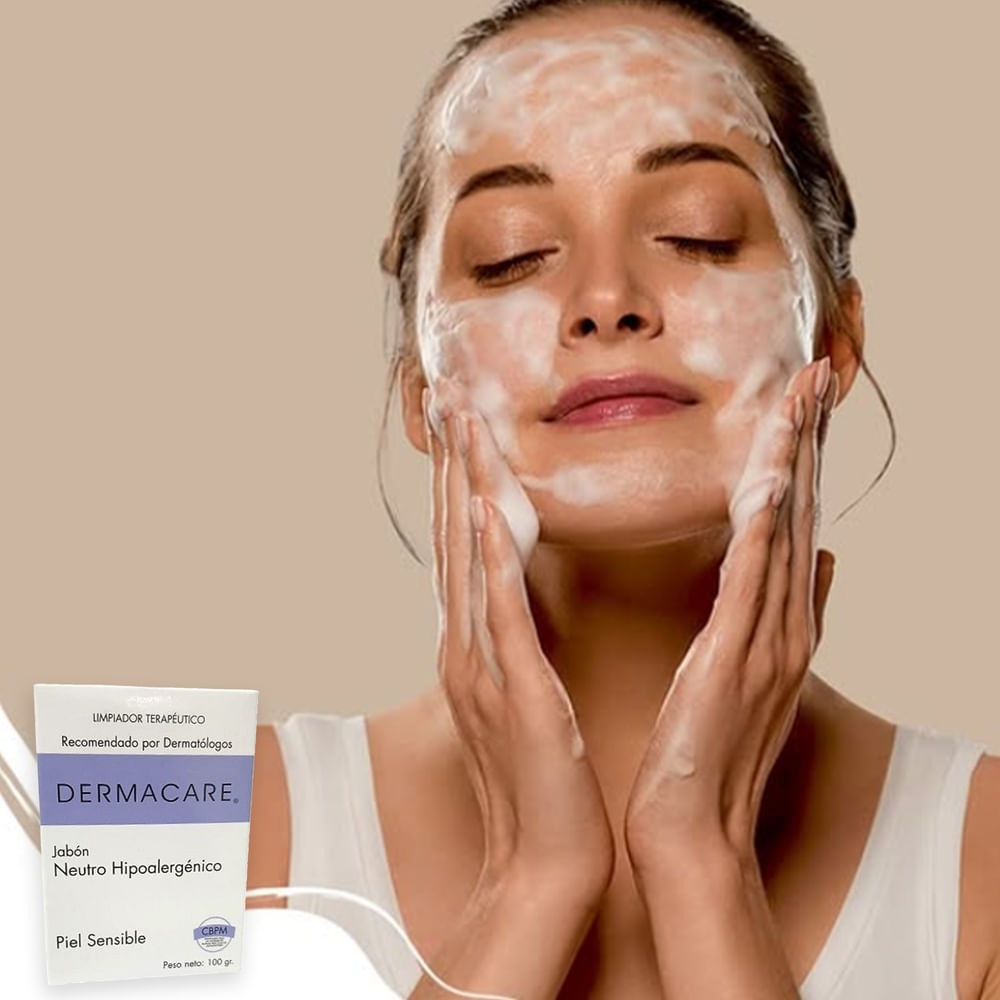 Dermatología Intecfa Jabon Hipoalergenico 10 g Intecfa - Maxi Despensa ...