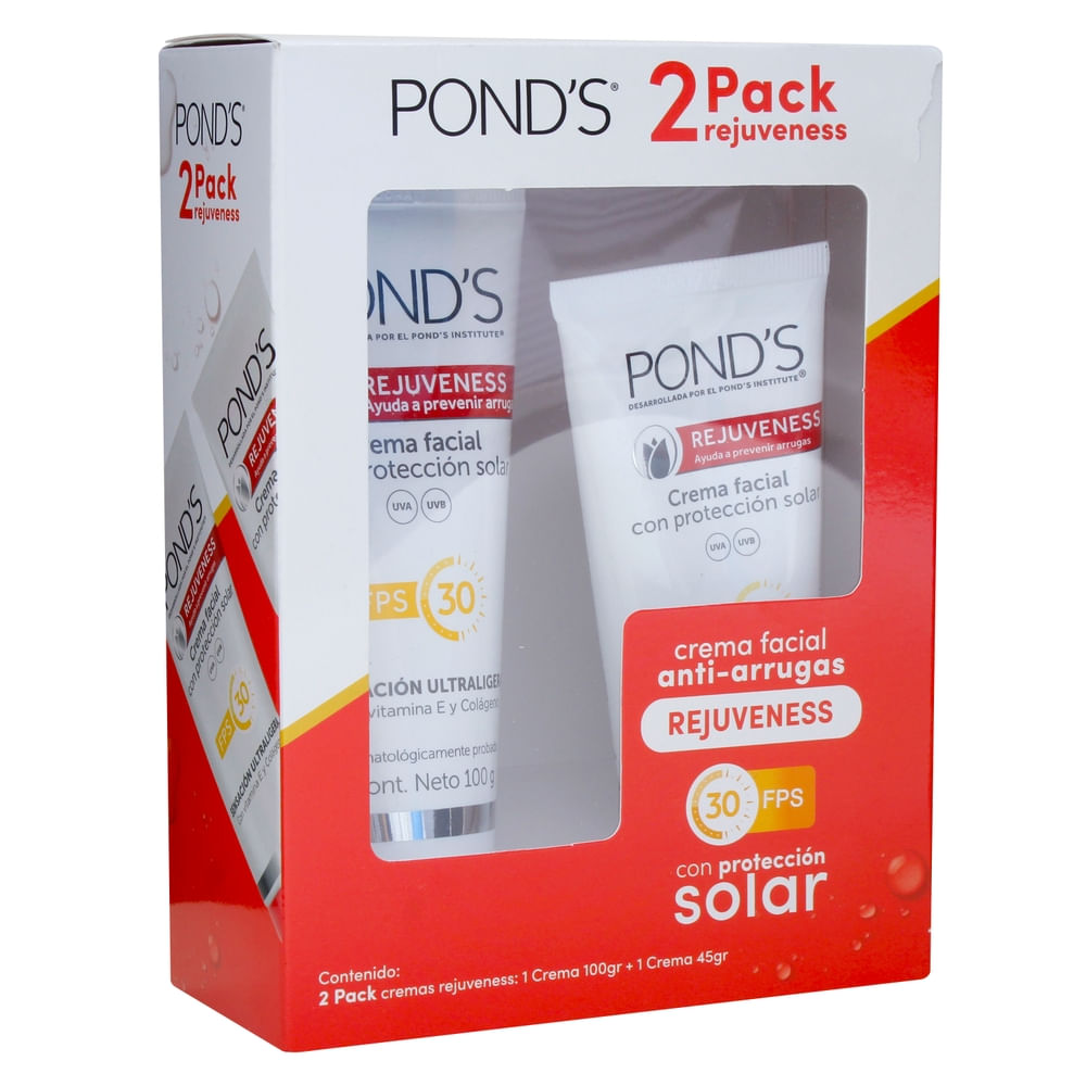 Comprar Ponds Pack Cr Reju Fps 100G | Walmart Guatemala - Walmart ...