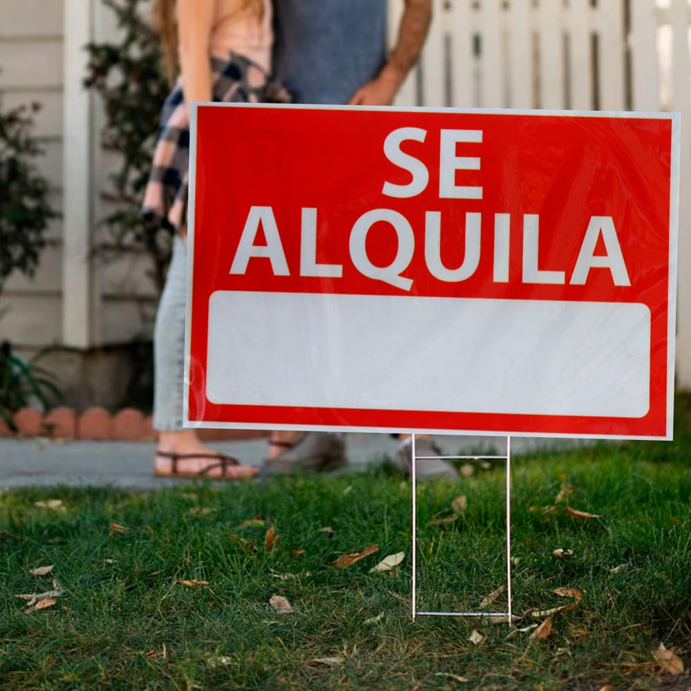 Comprar Rotulo Se Alquila 20X30 Cm | Walmart Guatemala - Walmart ...