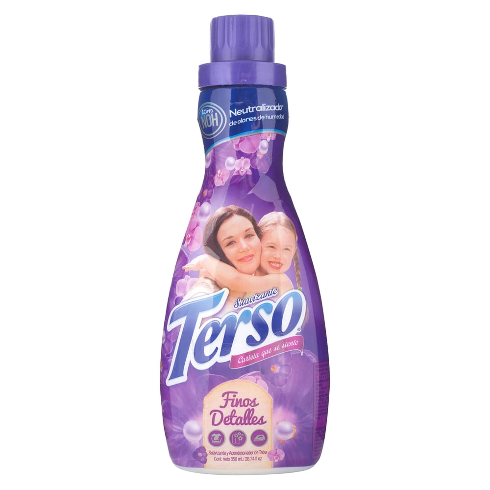 Comprar Suavizante Terso B Fin Detalles Botella - 850ml | Walmart ...
