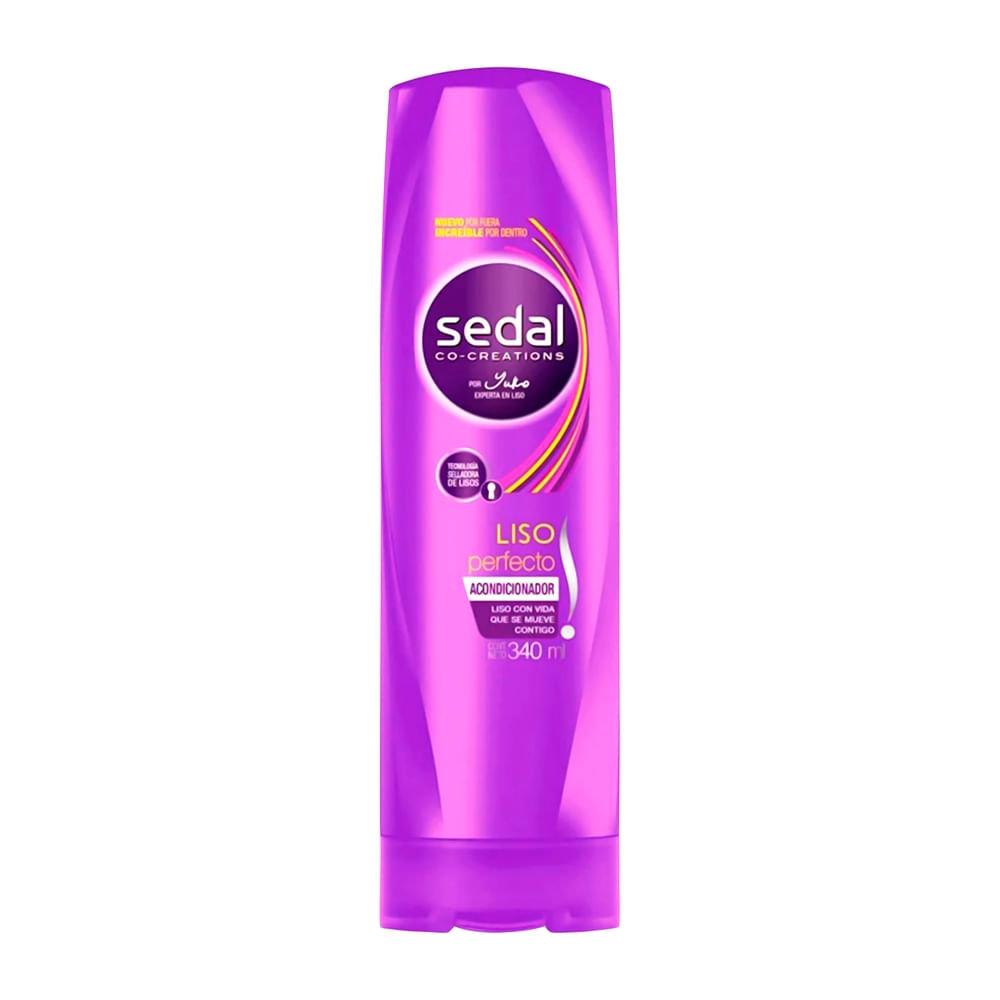 Comprar Acondicionador Sedal Liso Perfecto en Crema - 340 ml | Walmart ...