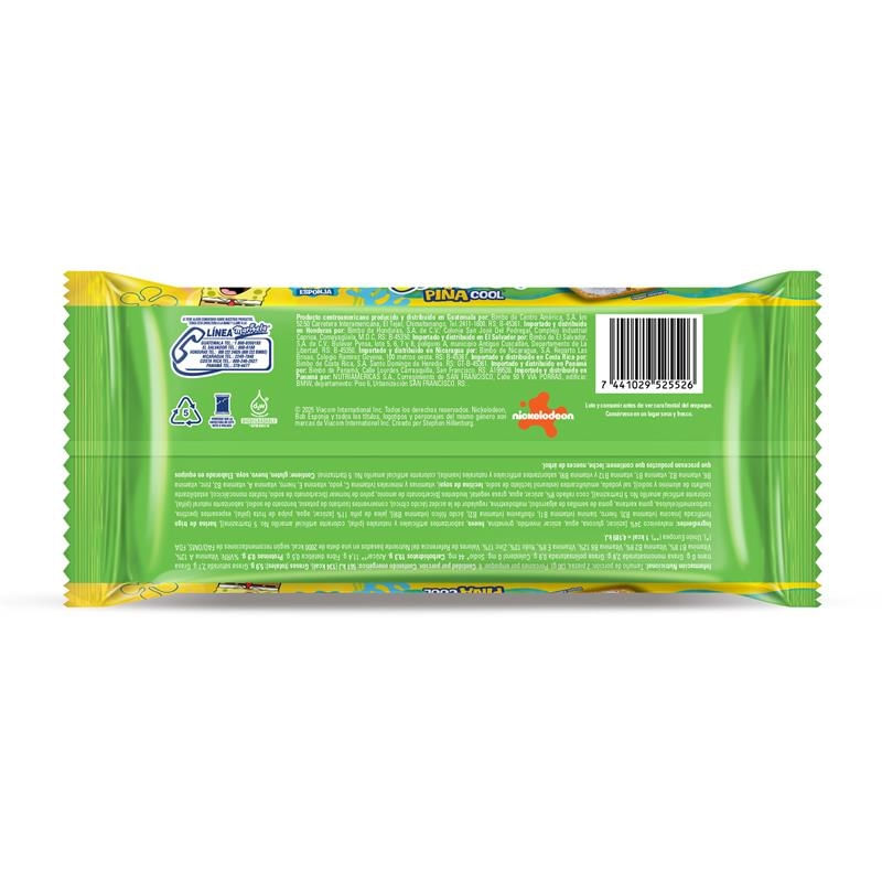 Comprar Galleta Marinela Sponch Piña Cool 4 pack - 240 g | Walmart ...