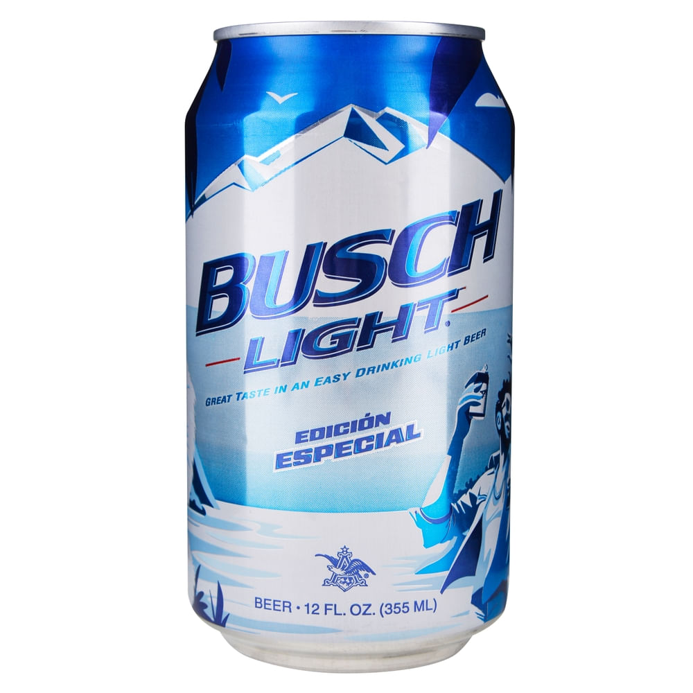 Cerveza Busch Light Lata - 355ml - Maxi Despensa | Guatemala
