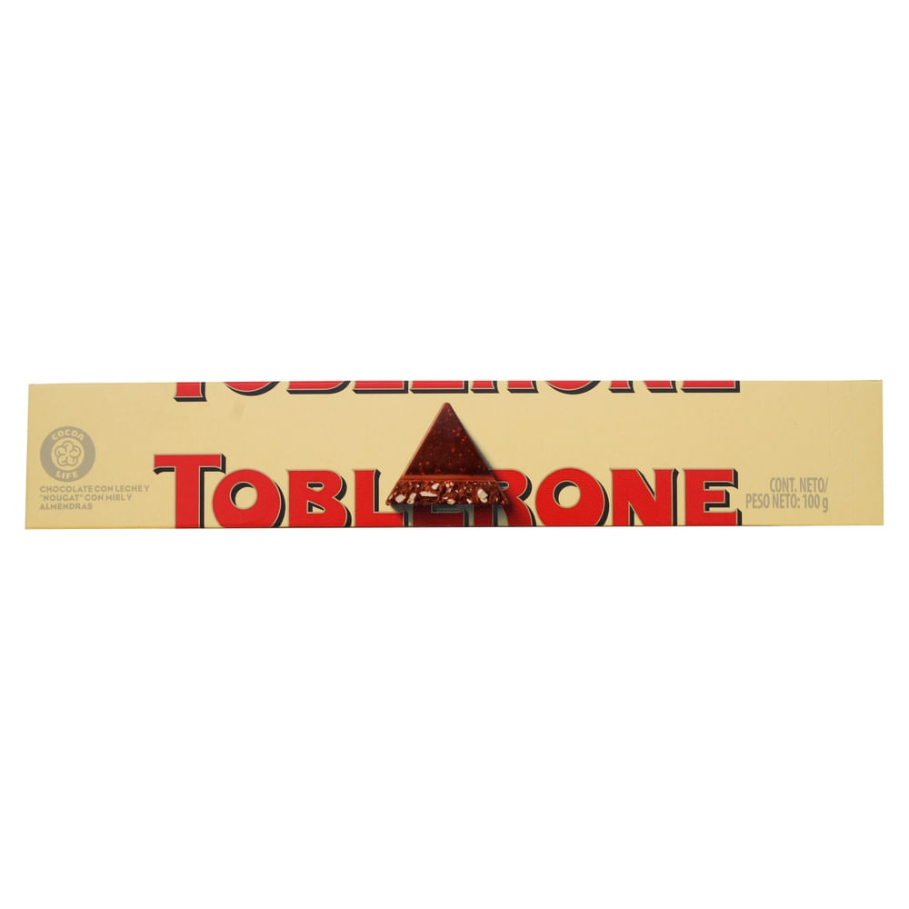 Comprar Chocolate Toblerone milk - 100 g | Walmart Guatemala