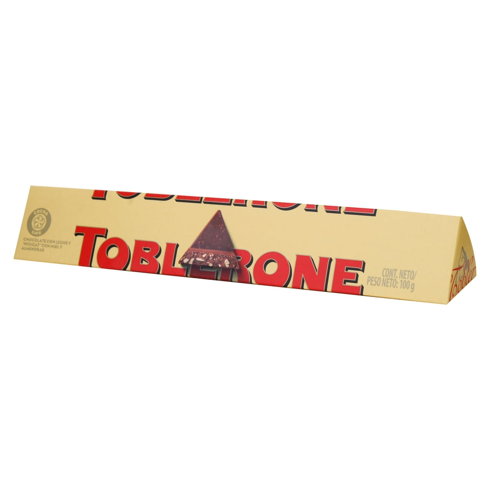 Comprar Chocolate Toblerone milk - 100 g | Walmart Guatemala