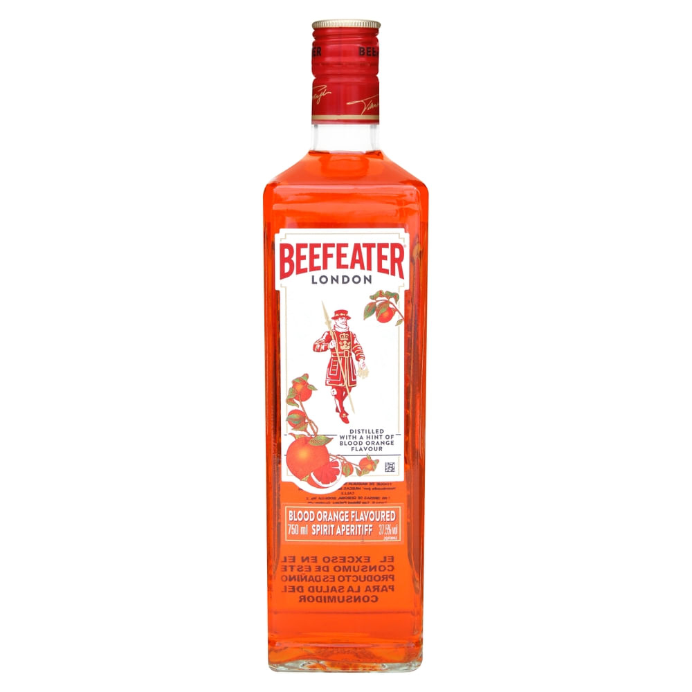 Ginebra Beefeater Blood Orange 750 Ml