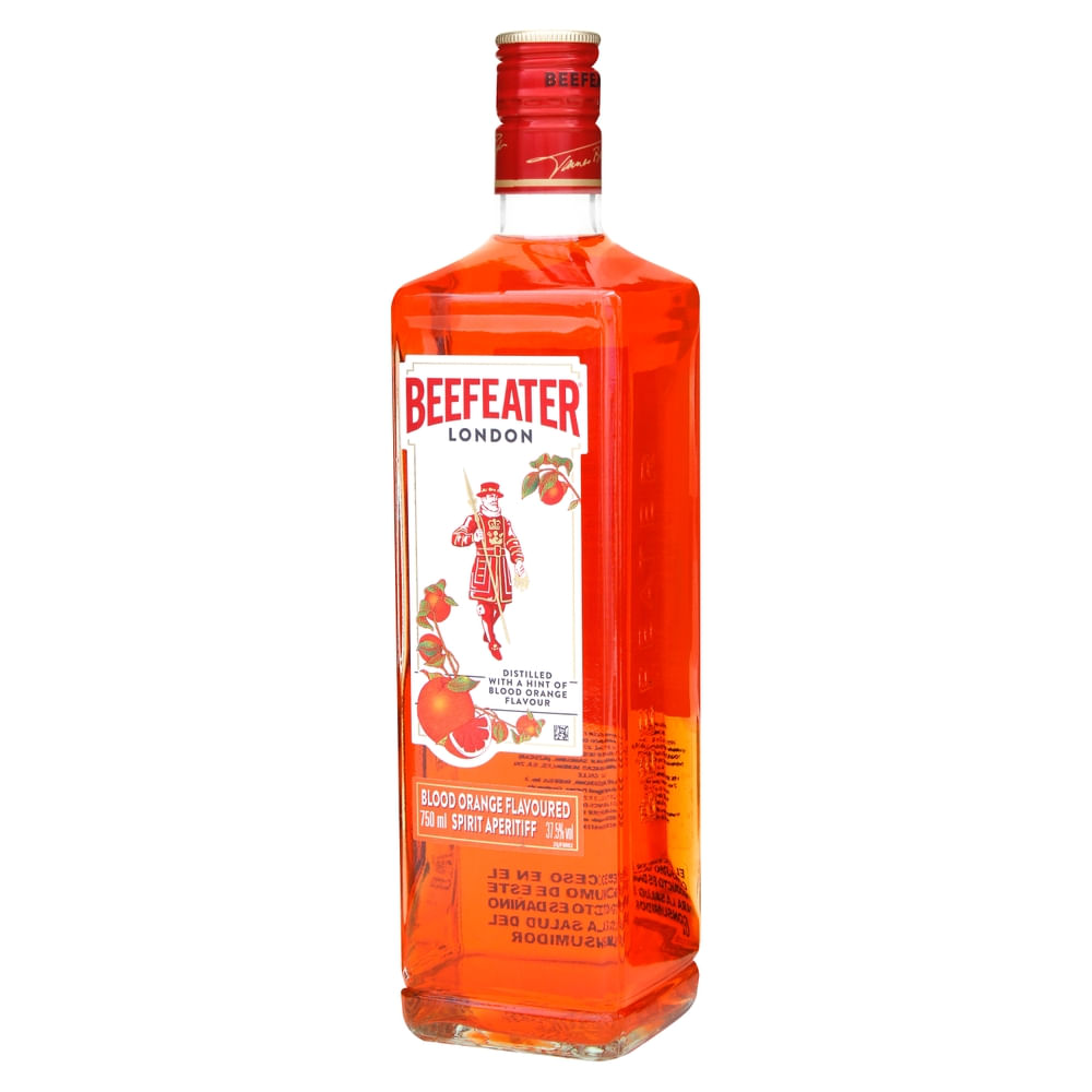 Ginebra Beefeater Blood Orange 750 Ml