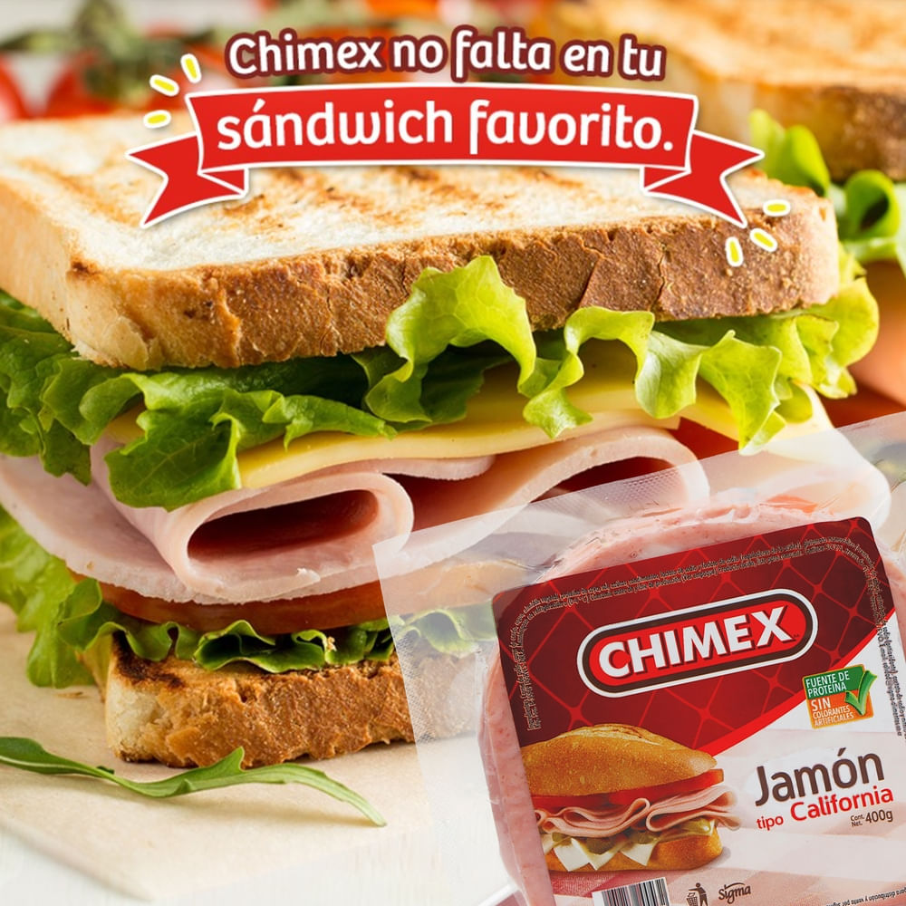 Comprar Jamón Chimex tipo california - 400 g | Walmart Guatemala - Paiz ...