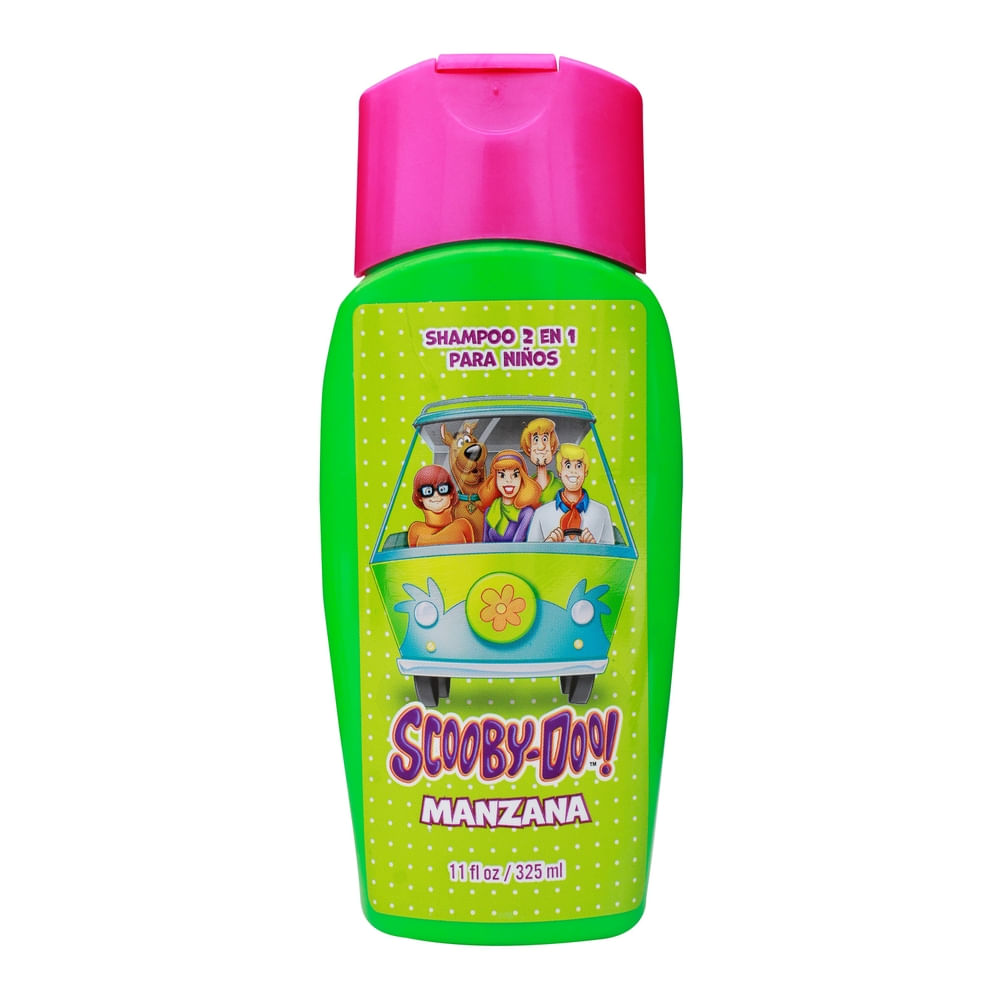 Comprar Shampoo Scooby Doo Kids 2 En1 Manzana - 325ml | Walmart ...