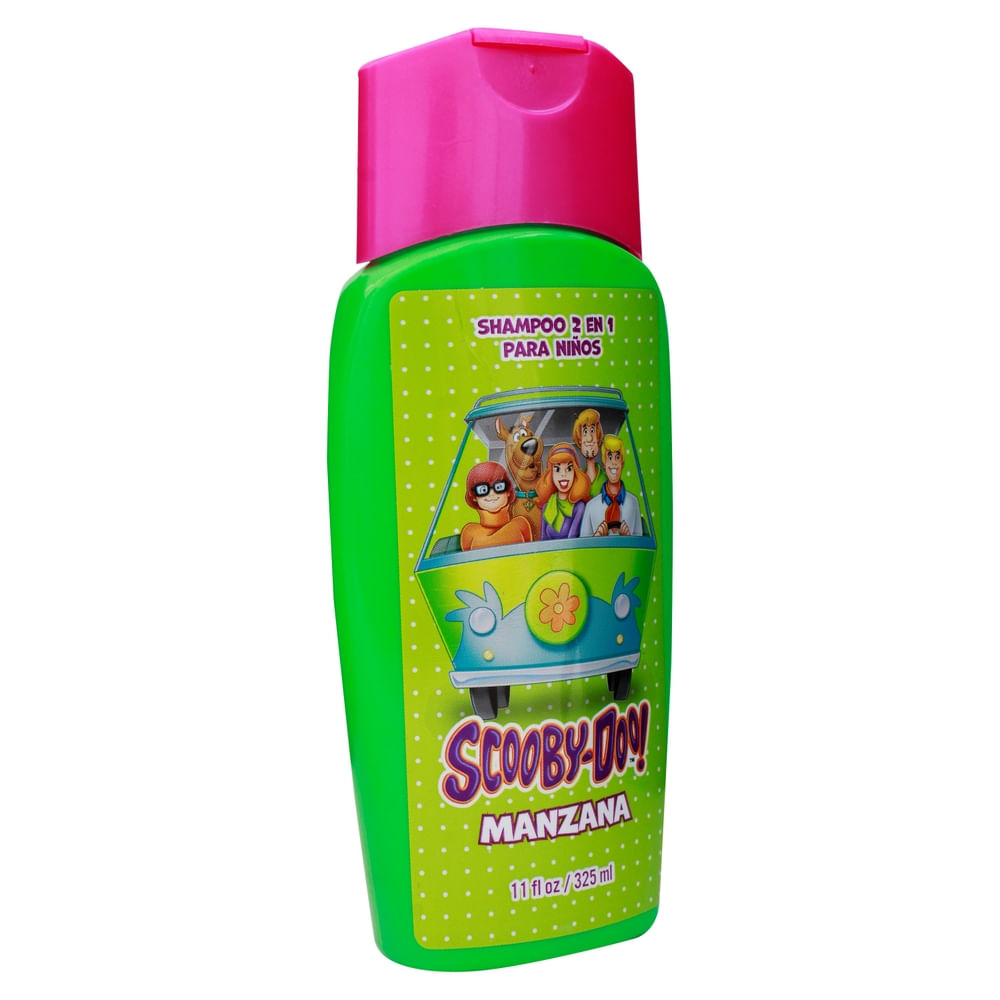 Comprar Shampoo Scooby Doo Kids 2 En1 Manzana - 325ml | Walmart ...