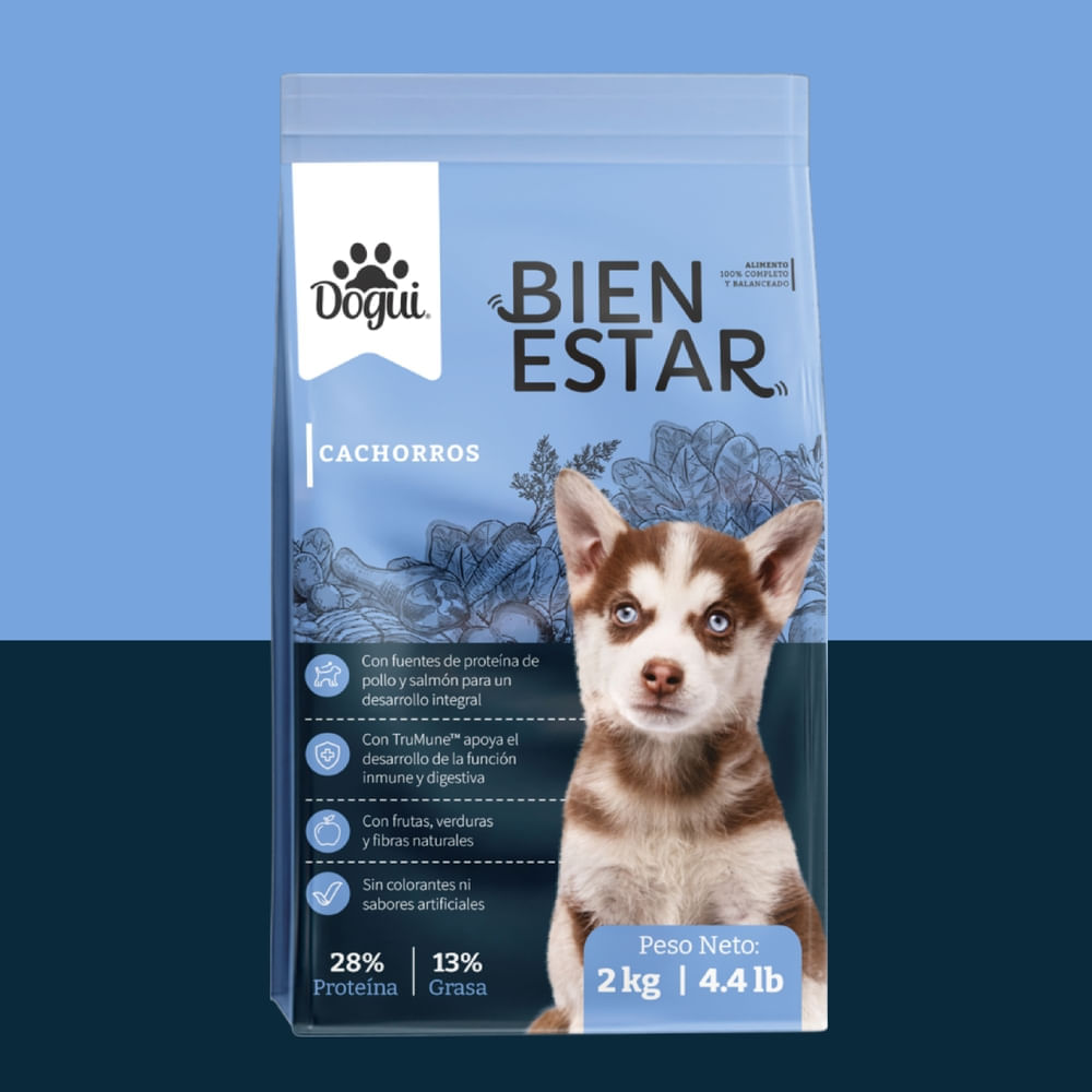 Comprar Alimento Dogui Bienestar Cachorro -2 kg | Walmart Guatemala ...