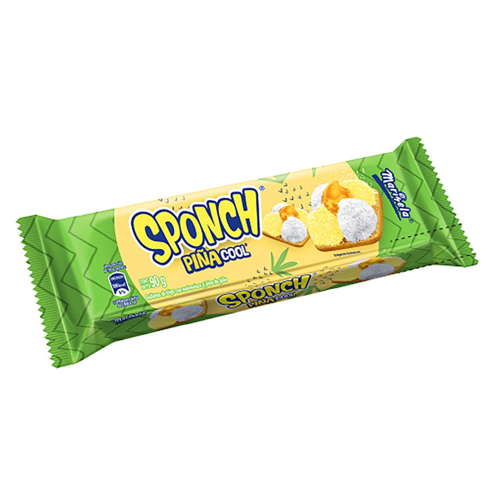Sponch Marinela Pina Cool 1p 90 Gr - Walmart | Compra en línea