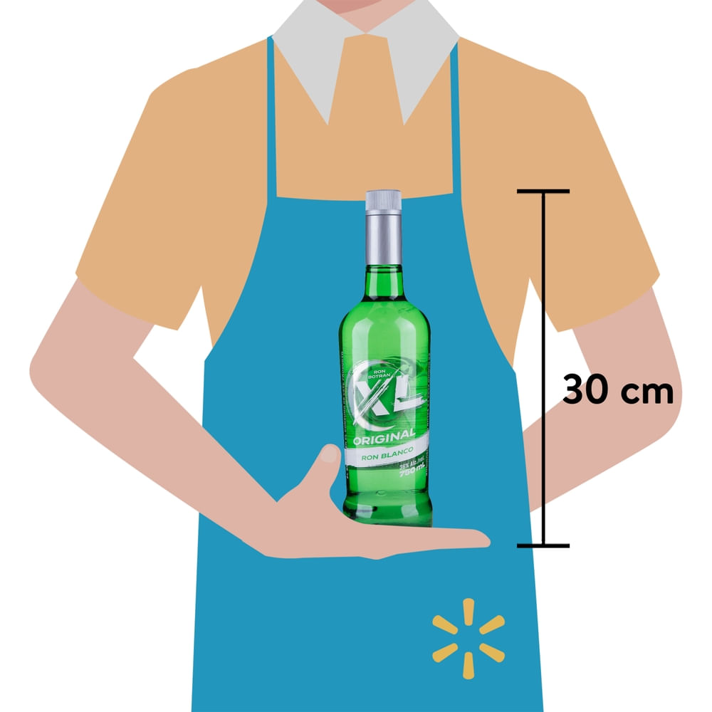 Comprar Ron Botran Xl Original Blanco - 750 ml | Walmart Guatemala ...