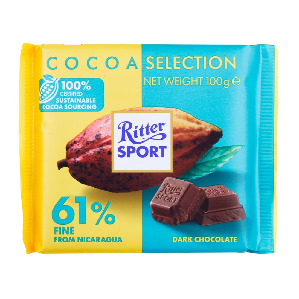 Comprar Ritter Chocolate De Nicaragua 61 - 100 g | Walmart Guatemala ...