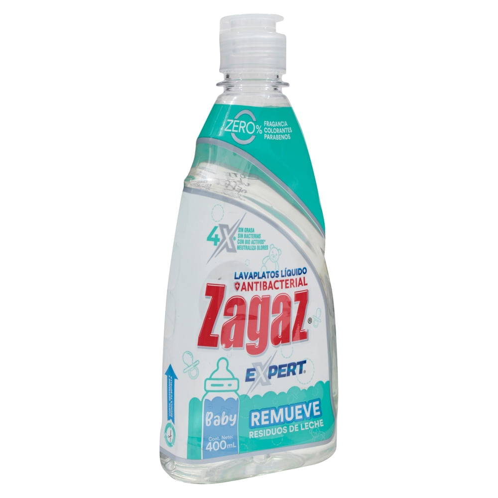 Comprar Lavaplatos Líquido Zagaz Expert Baby - 400 ml | Walmart ...