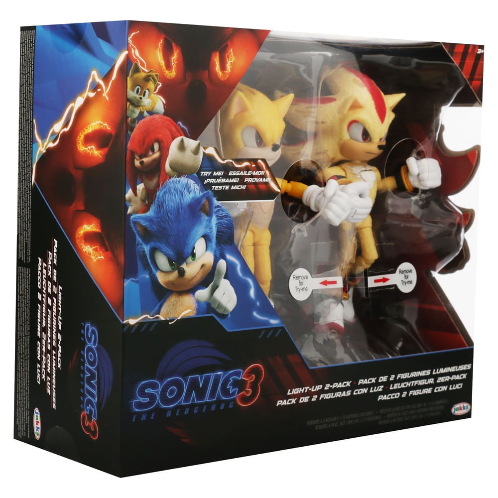 Son 3 Movi 5 Figu 2pack Supe Soni And Su - Walmart | Guatemala