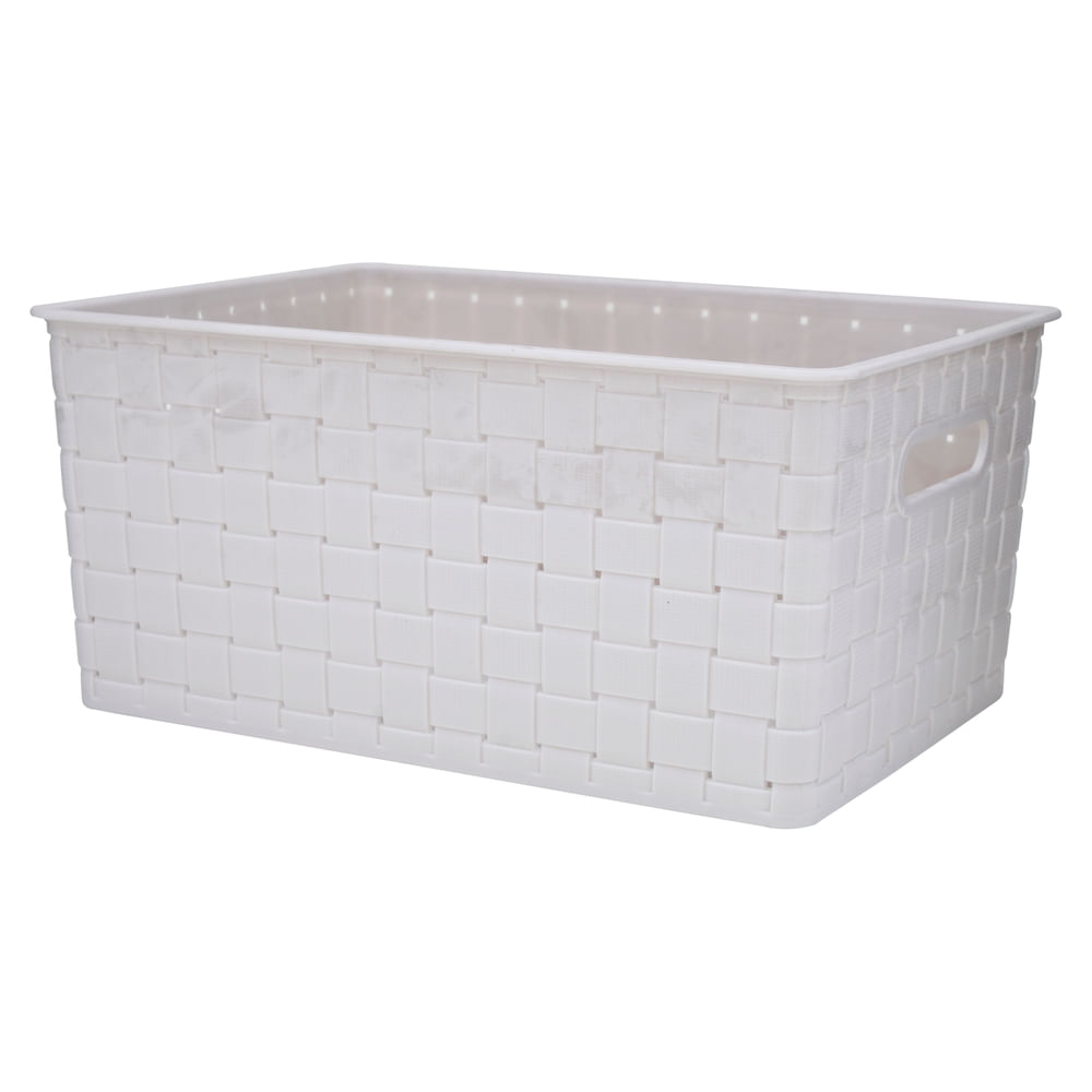 Canasta Plastica Rectangular Mediana Ms - Walmart | Guatemala