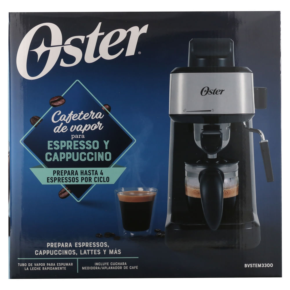 Oster Cafetera Espresso Capuccino - Walmart | Guatemala