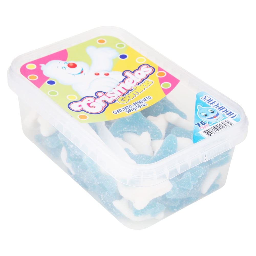 Comprar Bandeja De Gomitas Tiburón 540 Gr | Walmart Guatemala - Maxi Despensa | Guatemala