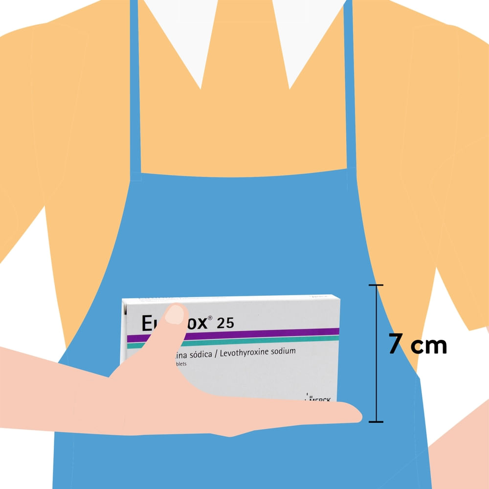 Comprar Eutirox Merck 25 Mcg 50 Tabletas - Precio indicado por tableta ...