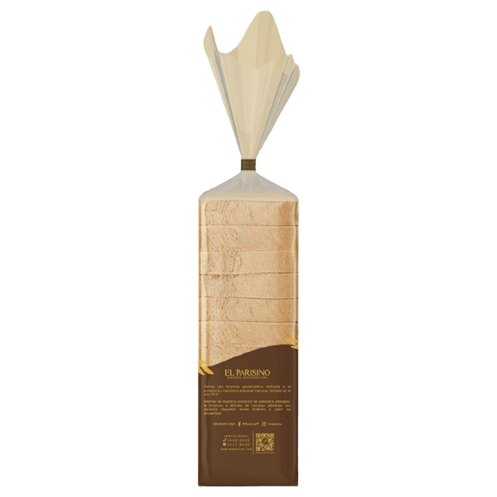 Comprar Pan Molde Integral Parisino - 630 g | Walmart Guatemala