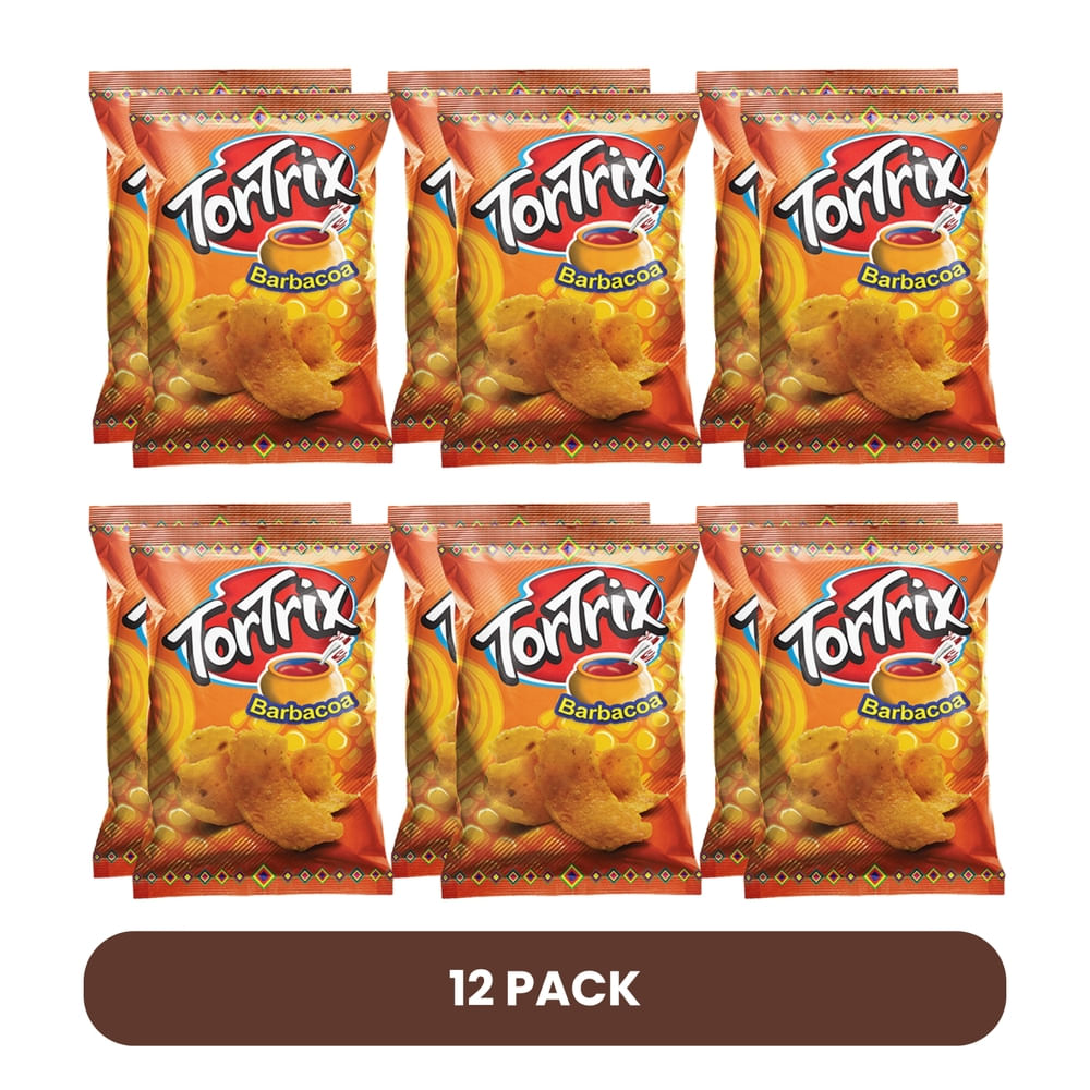 Comprar Snack Tortrix Barbacoa 12 Pack - 204 g | Walmart Guatemala ...