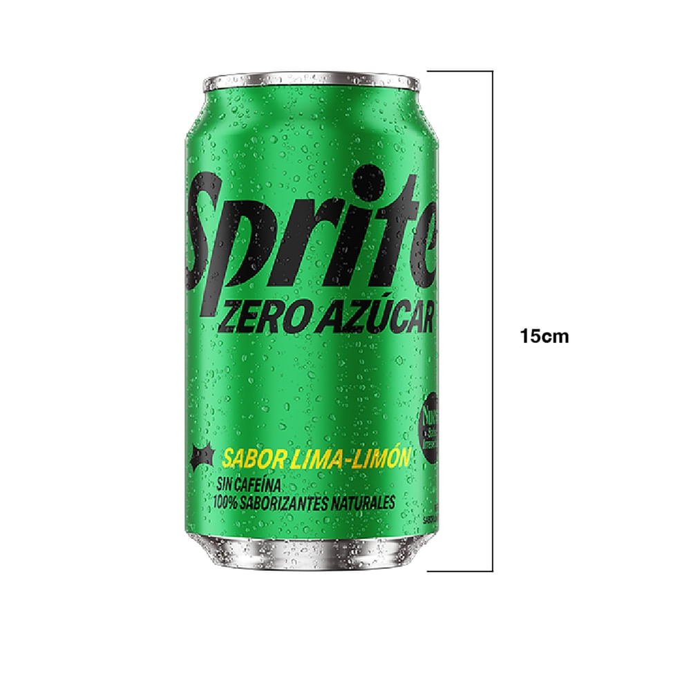 Comprar Sprite Zero en presentación de Lata - 354 ml - Walmart | Guatemala