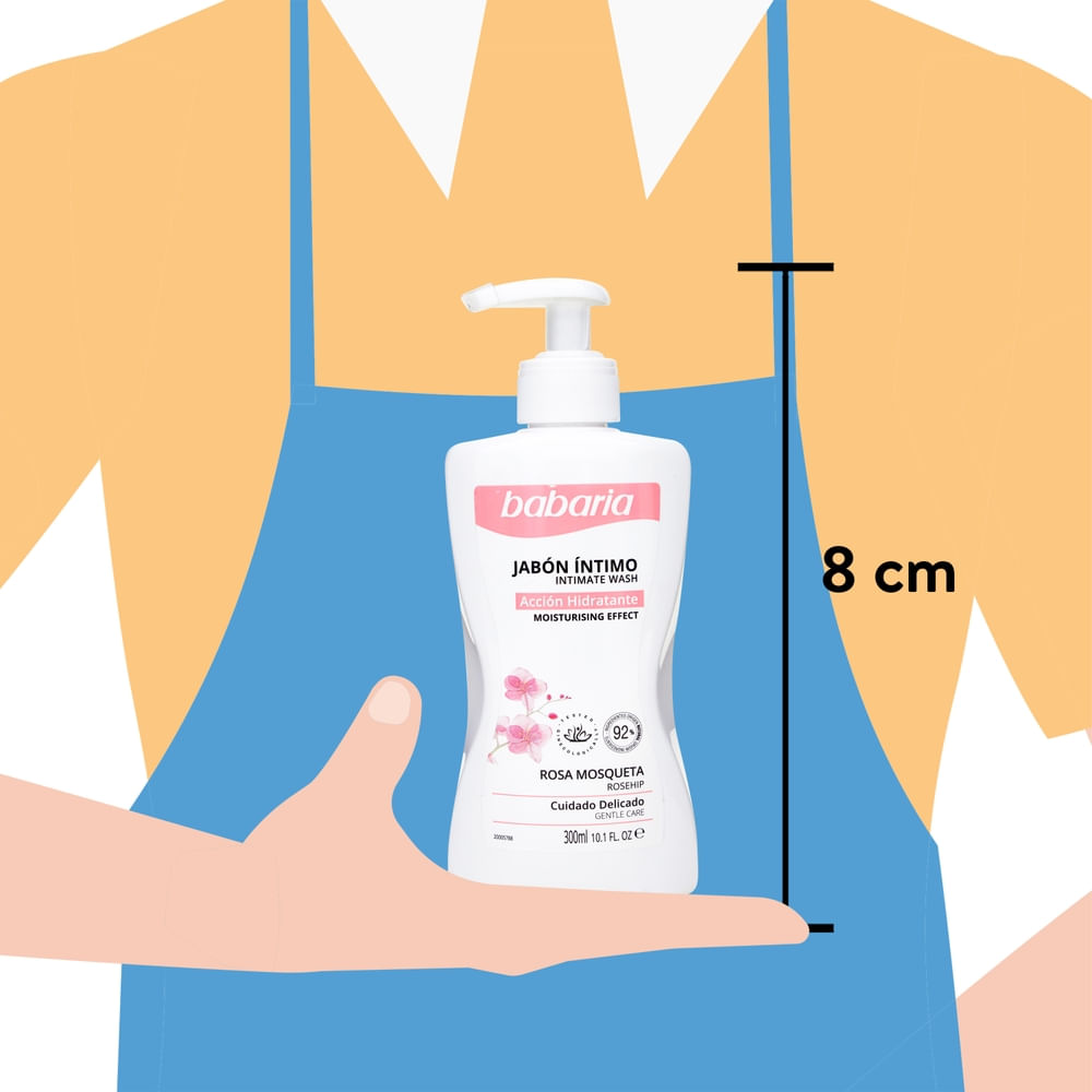 Comprar Jabón Babaria Intimo Rosa Mosqueta - 300 ml | Walmart Guatemala ...